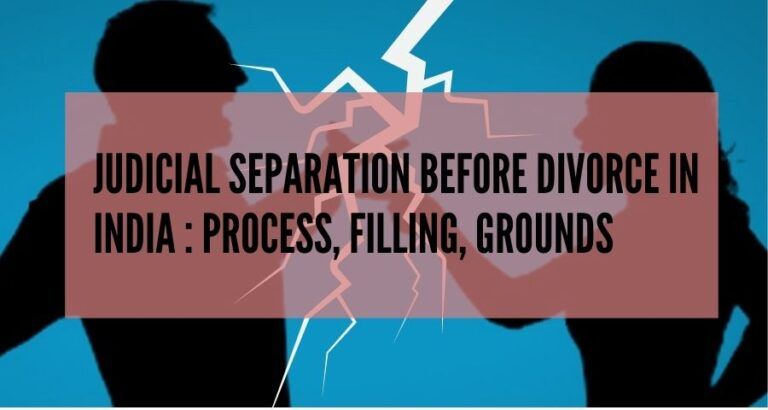 Explain Judicial Separation Legal Steps Process Read Now #1